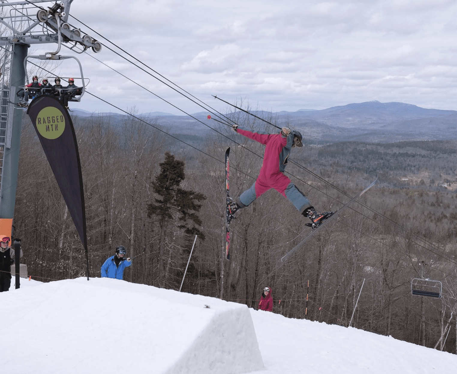 Ragged Mountain Wraps Season Up with Bump N’ Jump and Pond Skim