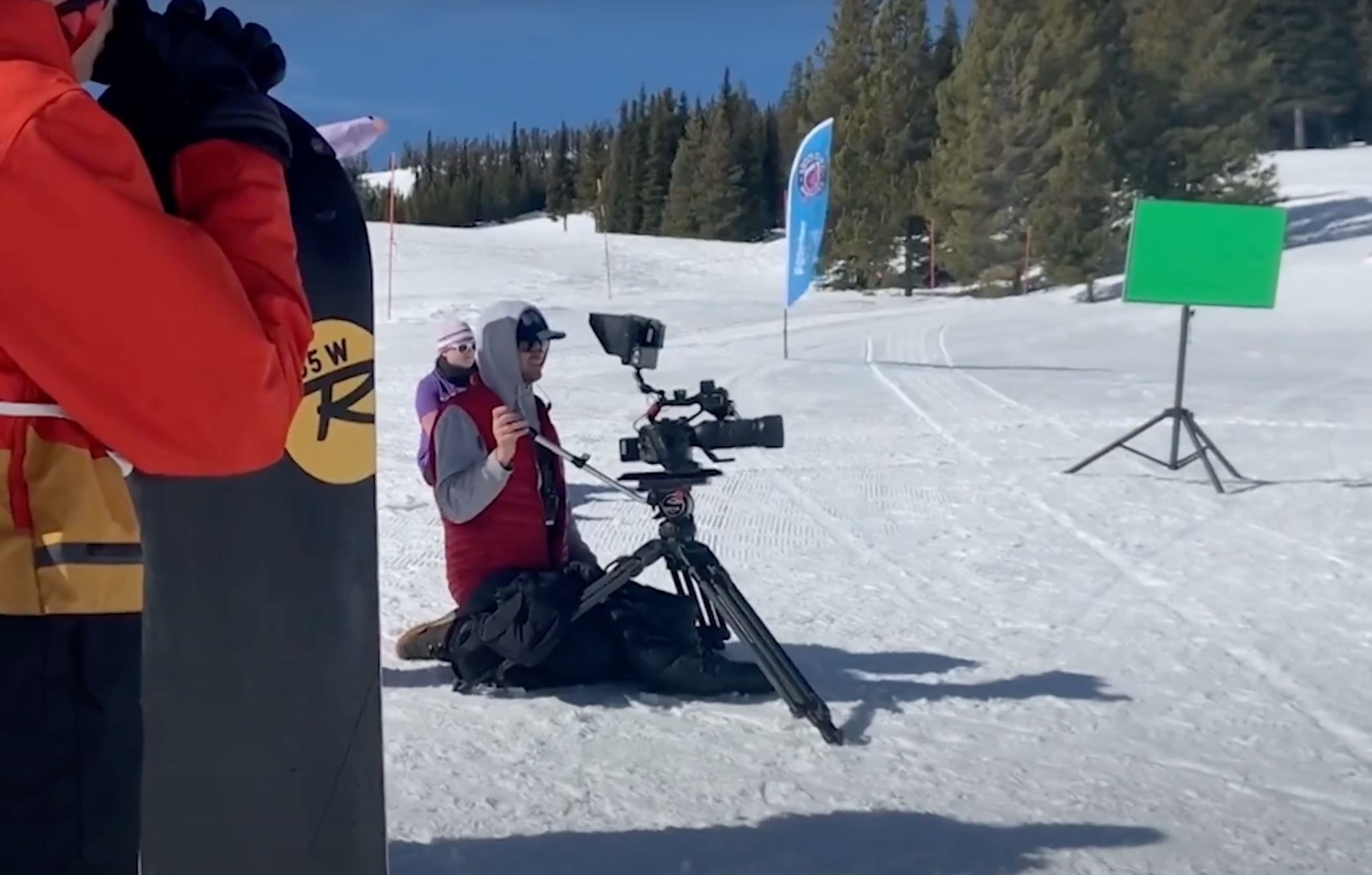 Montana’s Showdown Mountain Turns Movie Set For Upcoming Film “Powder Pup”