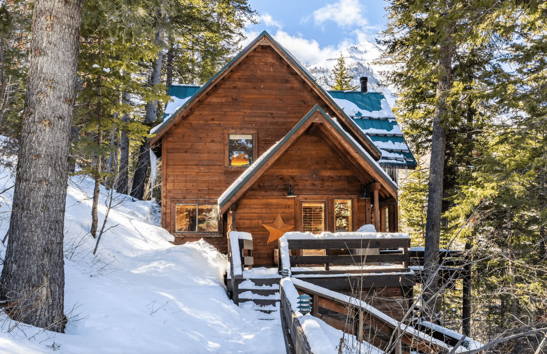 For Sale: Quaint Cabin at Sundance Mountain Resort ($4.8 Million)