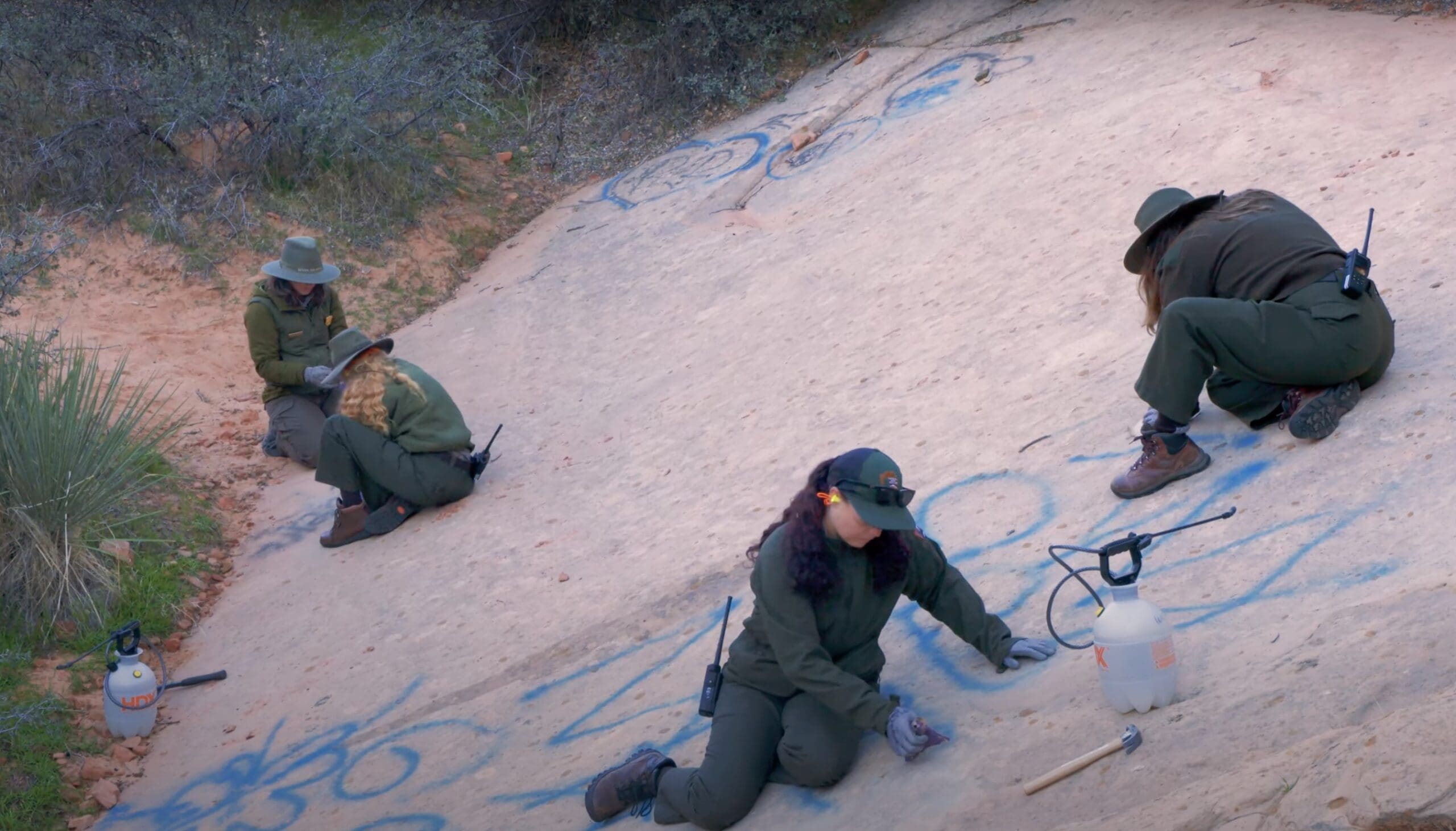 Zion National Park Releases Video Detailing Rampant Vandalism