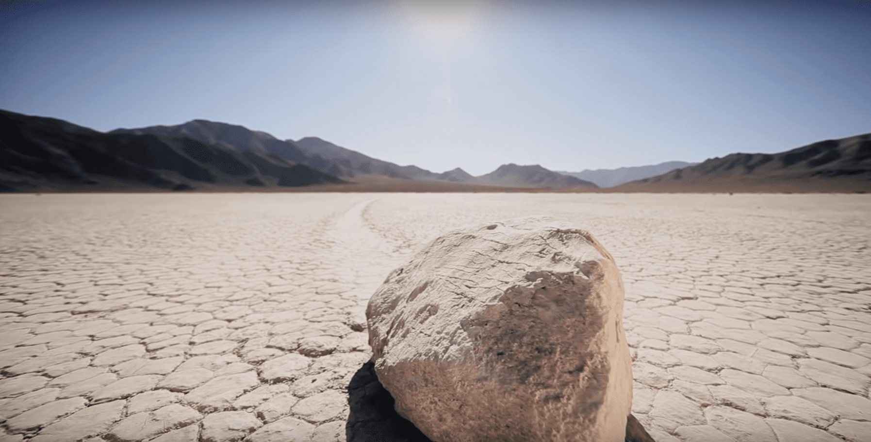 WATCH: How Rocks Move in the Desert