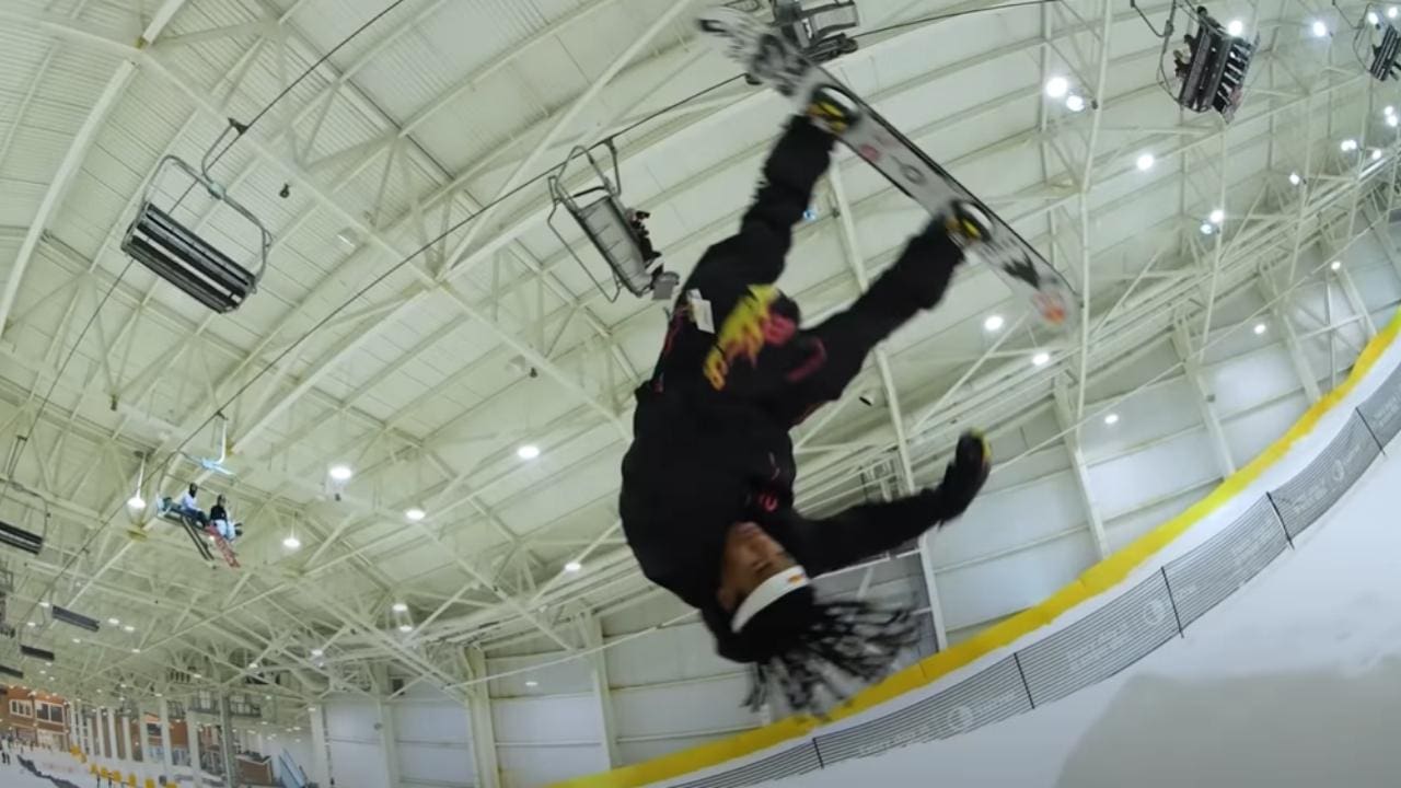 Zeb Powell Shreds America’s Only Indoor Ski Resort