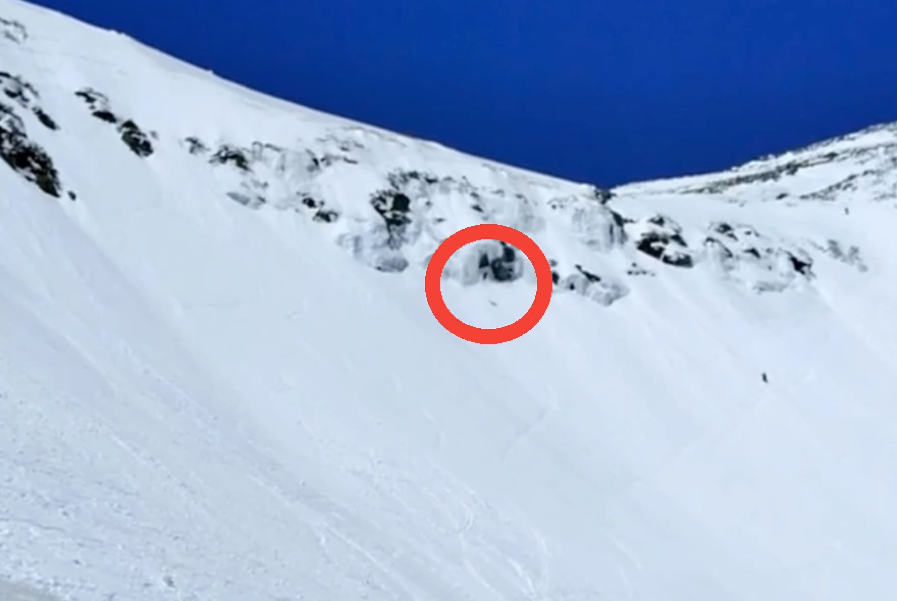 VIDEO: Somebody Went Huge At Tuckerman Ravine Yesterday