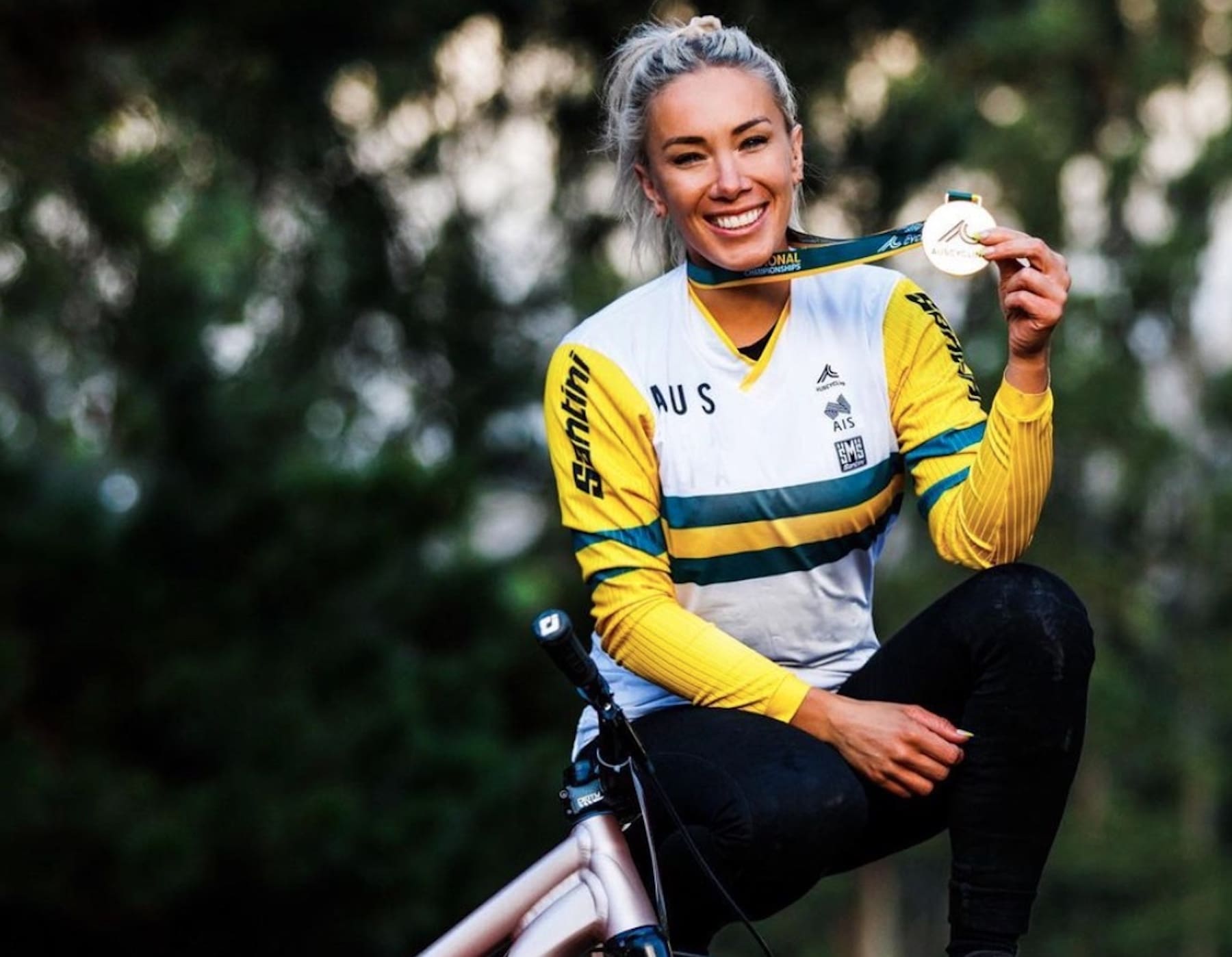 Olympic BMX Athlete Reinvents Herself With Freeride MTB