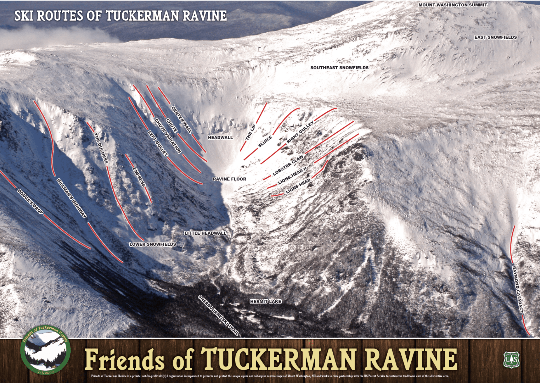 WATCH: The Tuckerman Ravine Skiing Experience