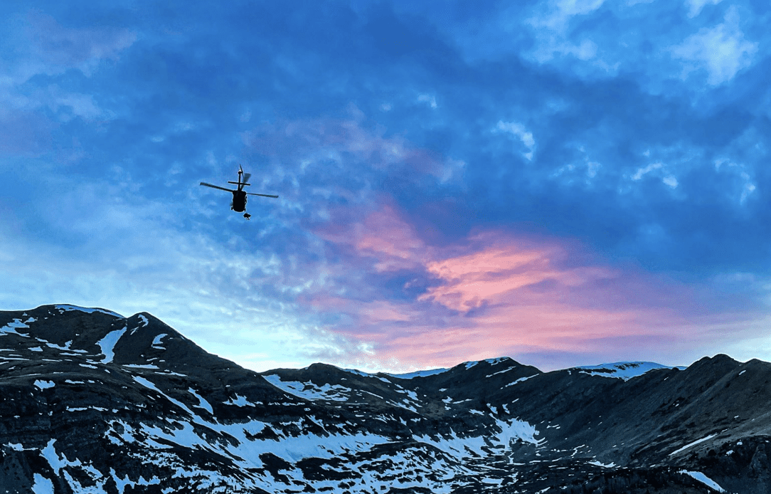 Climber Airlifted After 200 Foot Fall Near Spread Eagle Peak, Colorado