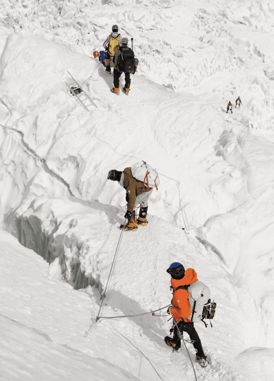 All-Black Climbing Team Becomes First To Reach Everest’s Peak