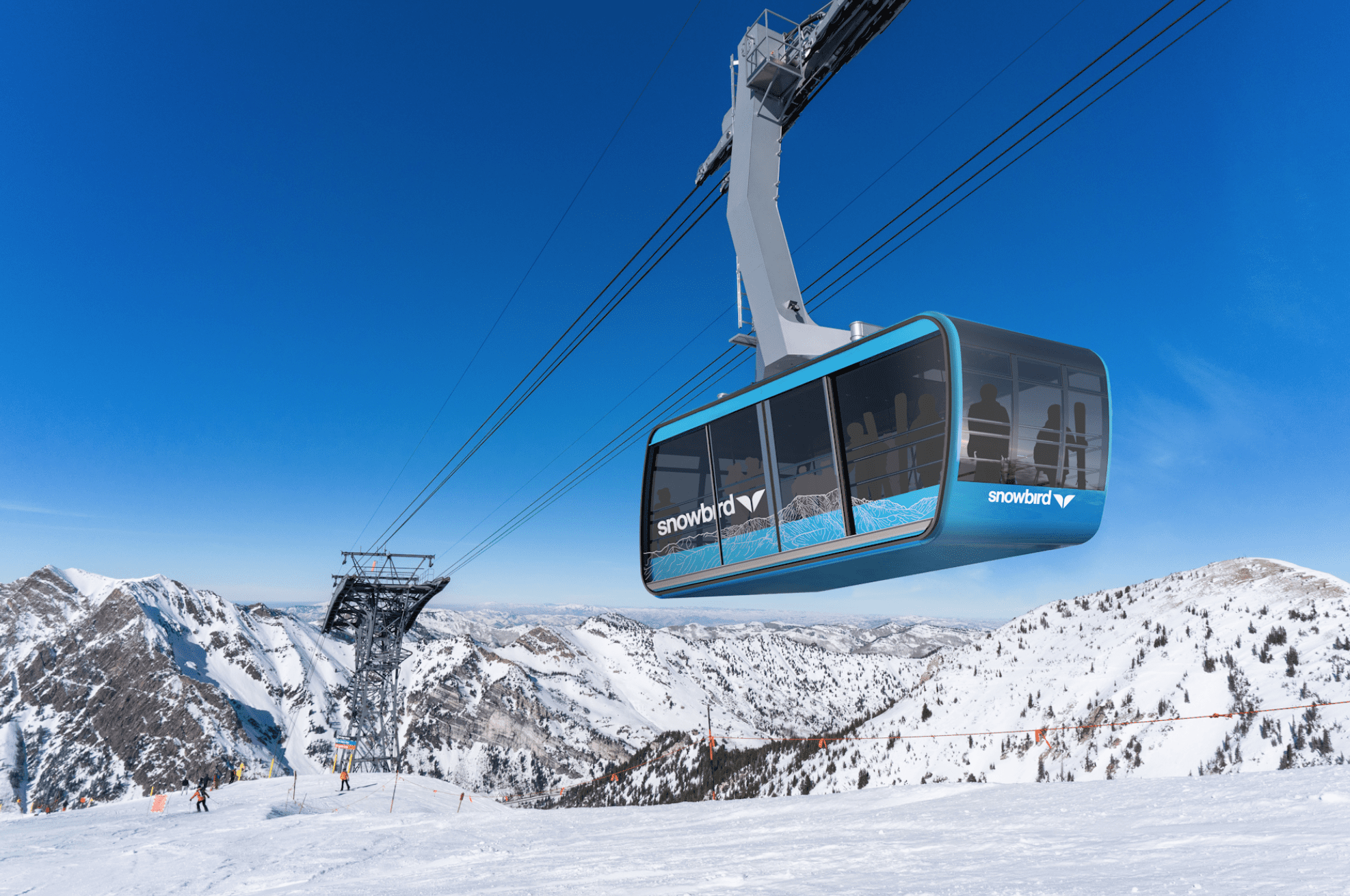 WATCH: Snowbird Releases First Construction Update of Tram Replacement