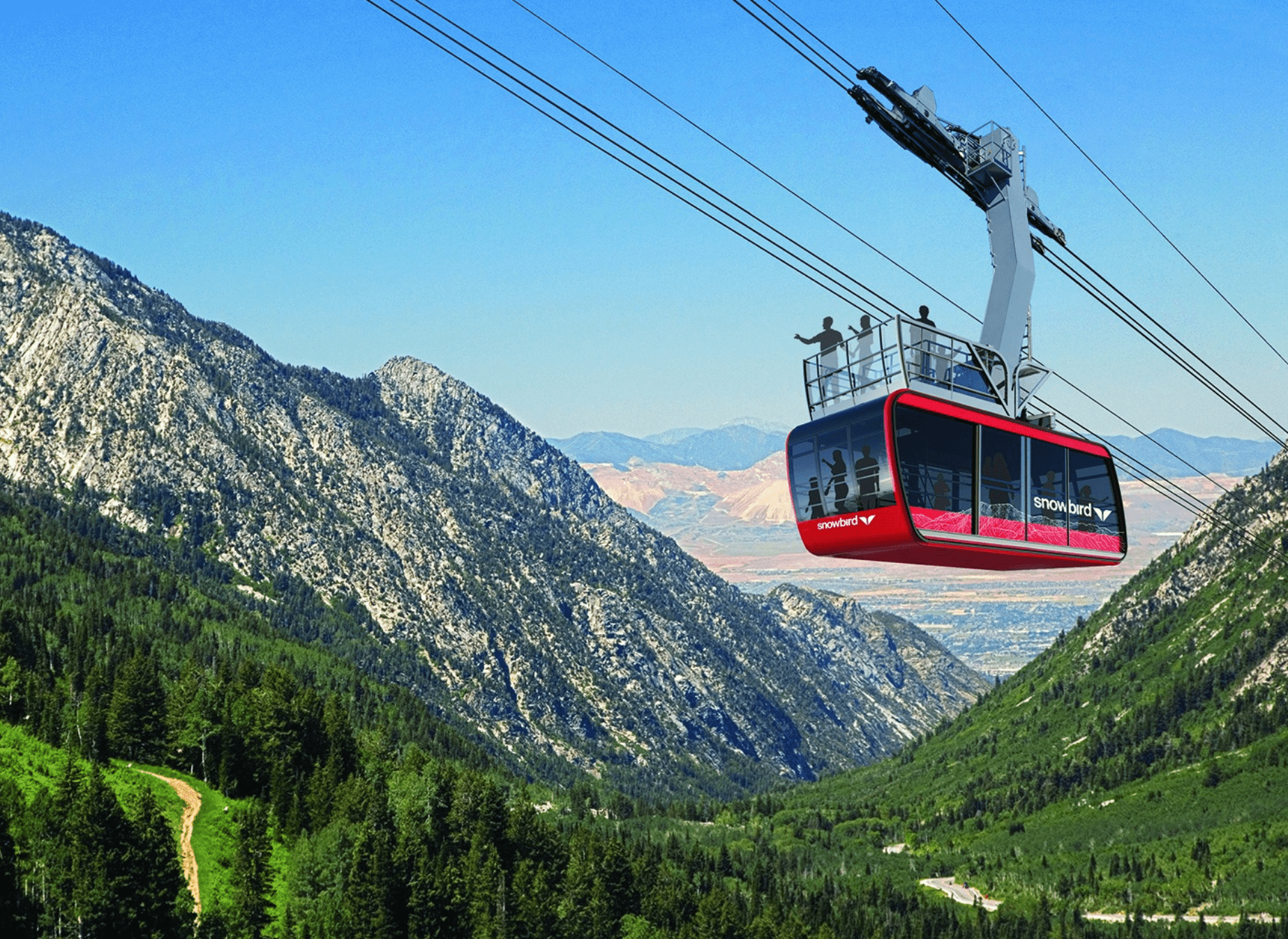WATCH: Snowbird Releases First Construction Update of Tram Replacement