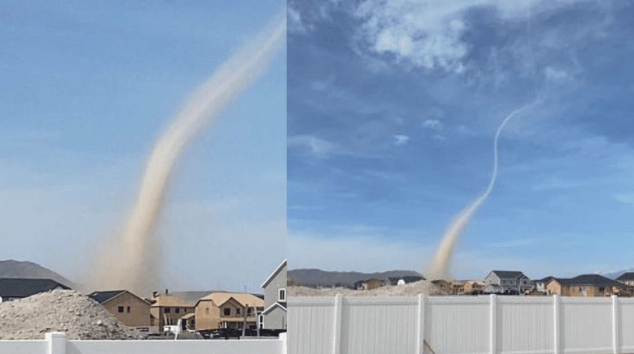 WATCH: Massive Dust Devil in Eagle Mountain, Utah