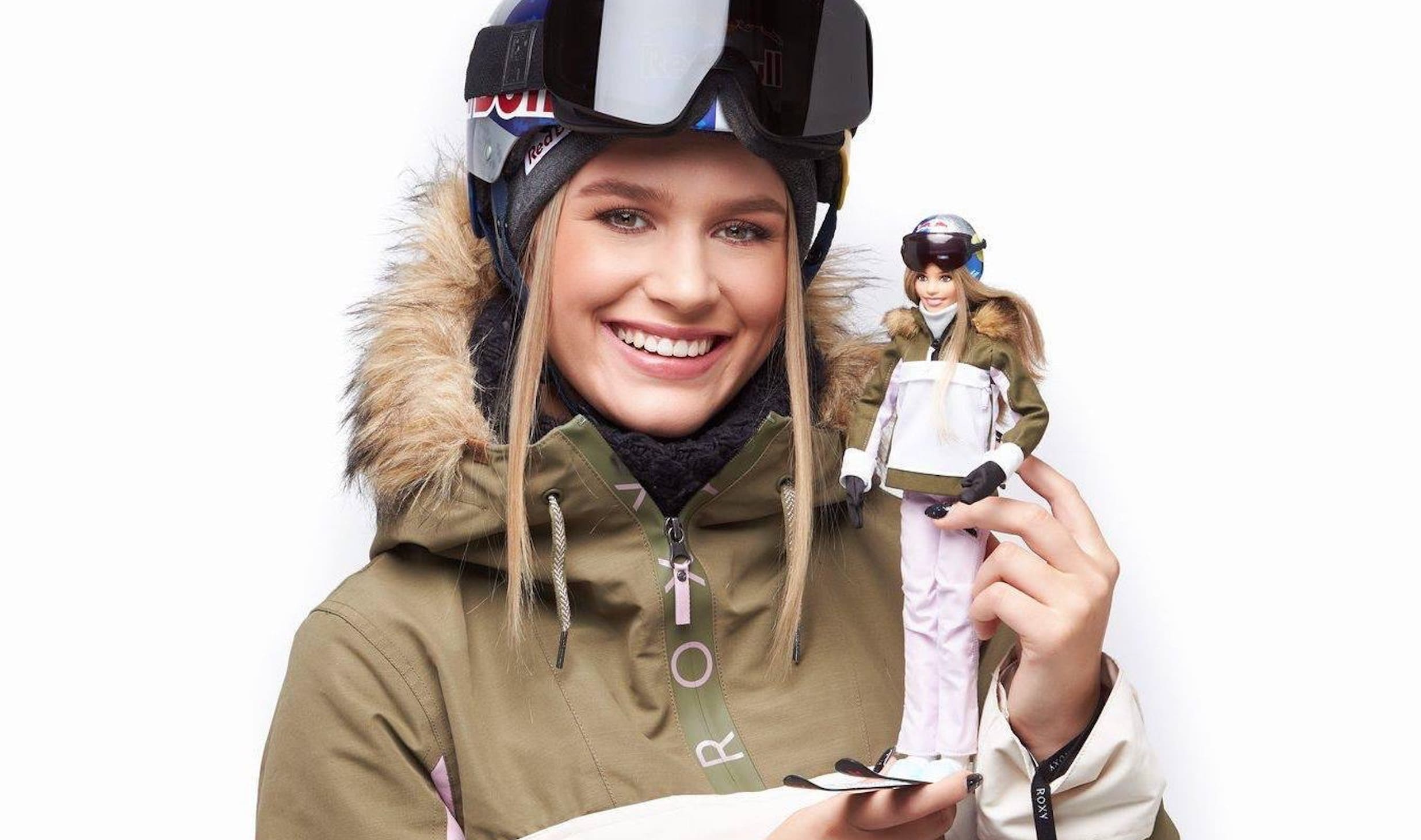 Skier Kelly Sildaru Gets Her Own Signature Barbie Doll