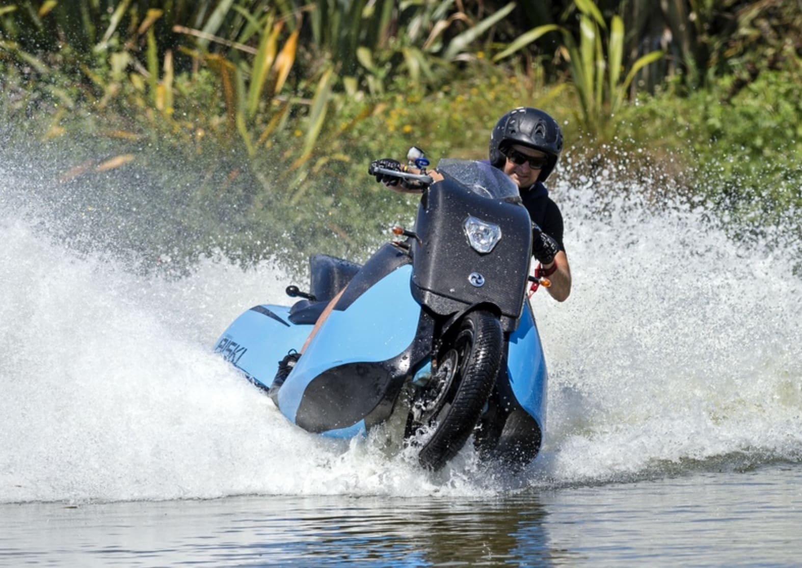 Motorcycle/Jetski Hybrid Coming In Hot Just In Time For Summer