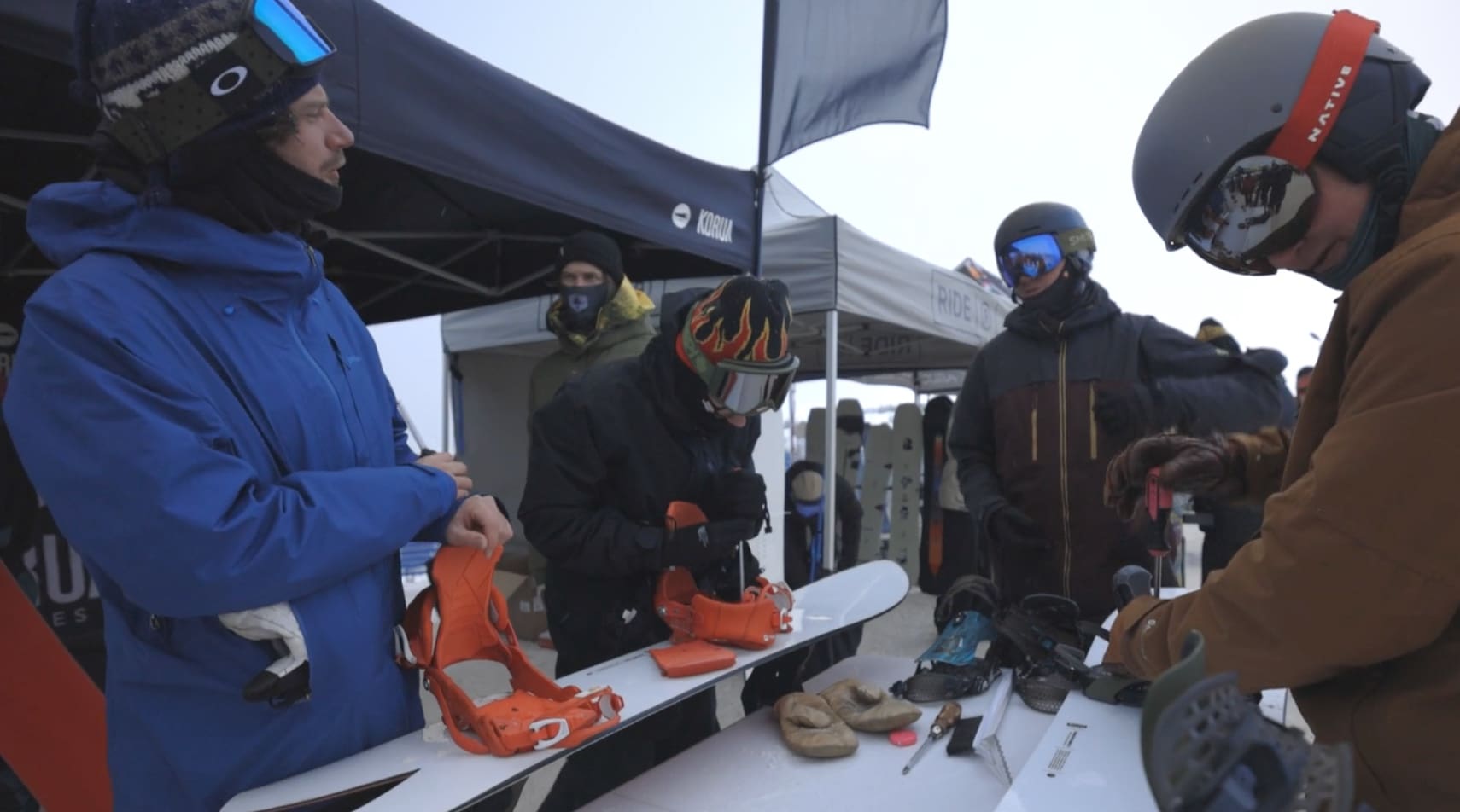 Interlude Snow Show @ Powder Mountain…The Ultimate (snow)Board Meeting