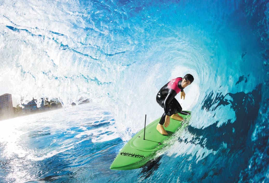 VIDEO: RC Surfer Steals The Show At River Surfing Session