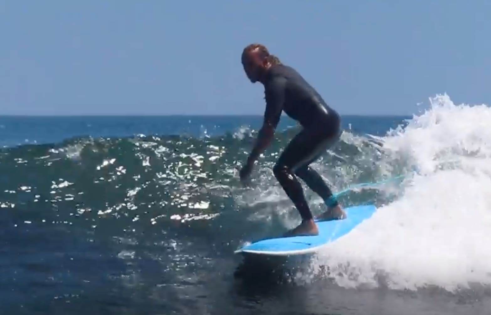 Lewis Hamilton Goes Surfing In Malibu (He’s Pretty Good)