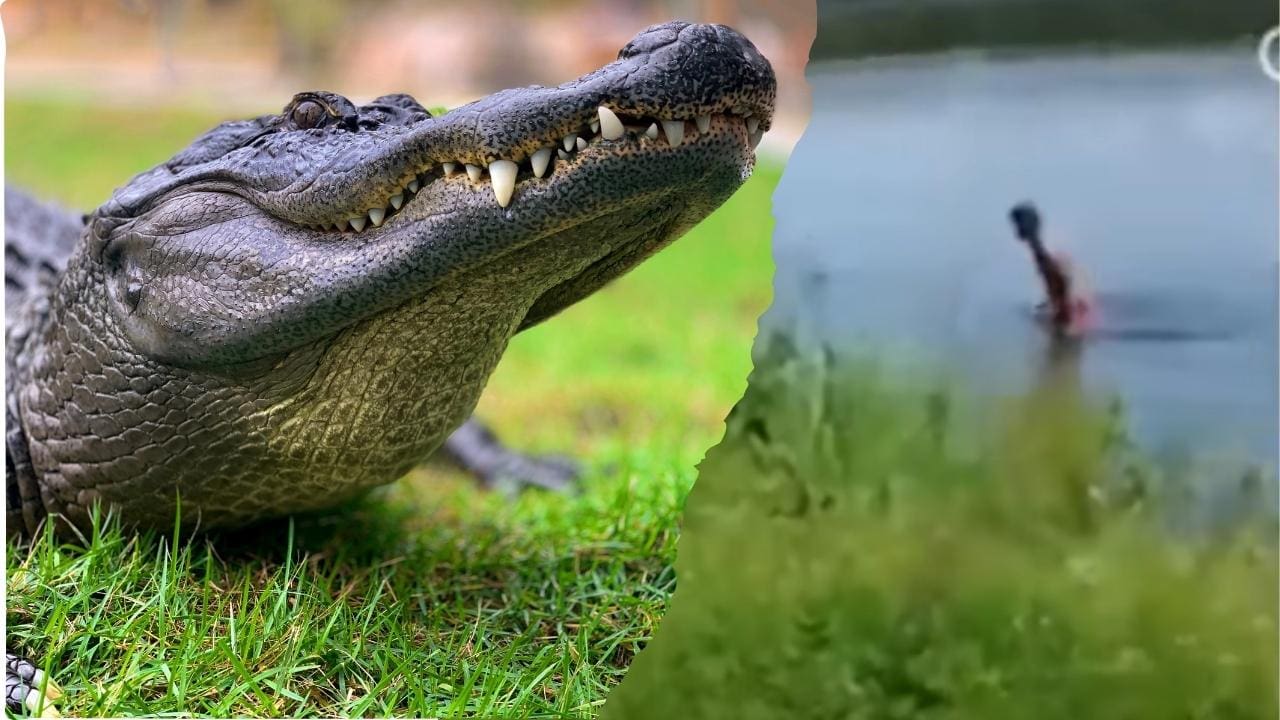 Florida Man Killed By Alligator At Disc Golf Course
