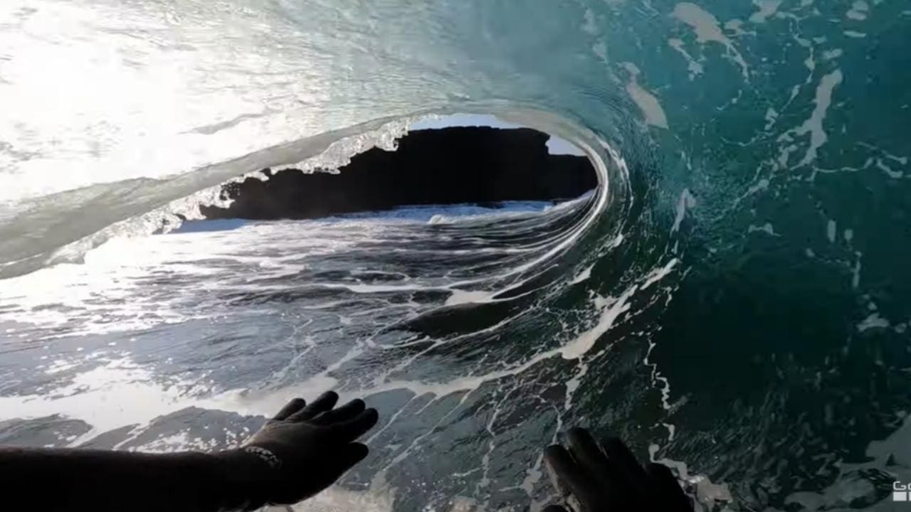 Surfing ‘Lethal’ Scottish Slab Barrels (Watch)