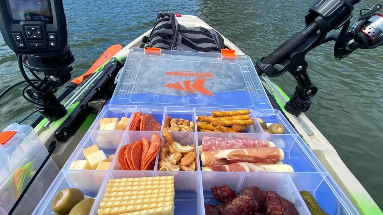 ‘Snackle Box’- Great Idea For Hiking/Fishing With Kids