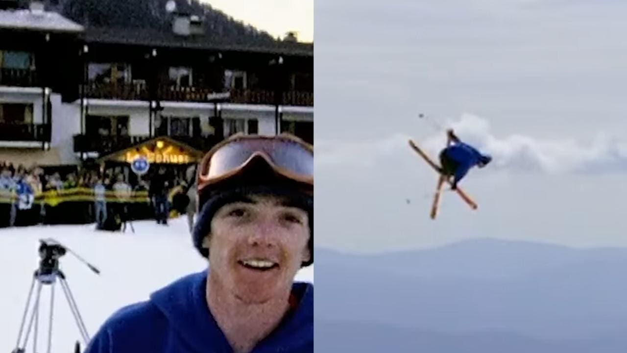 WATCH: 21-Year-Old Candide Thovex Throwing Down In 2003