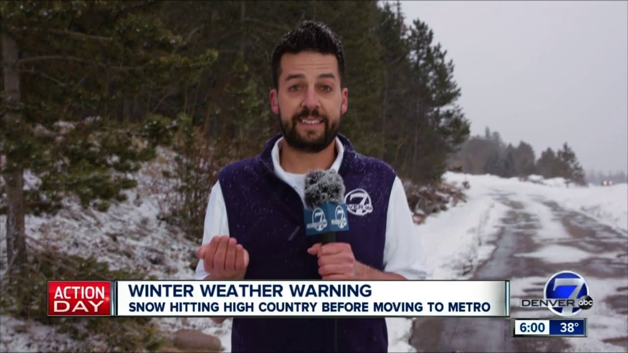 Weatherman Melts Down On Live TV