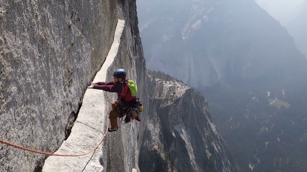 VIDEO: The Perilous ‘Thank God Ledge’ In Yosemite