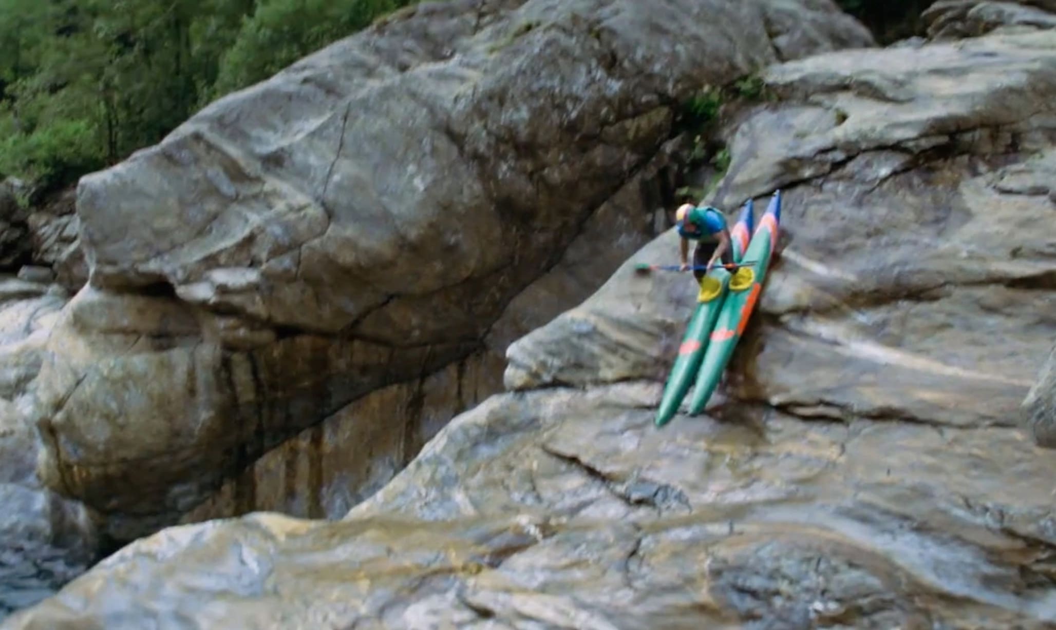 The Most Epic Kayak Scene In The History of Cinema