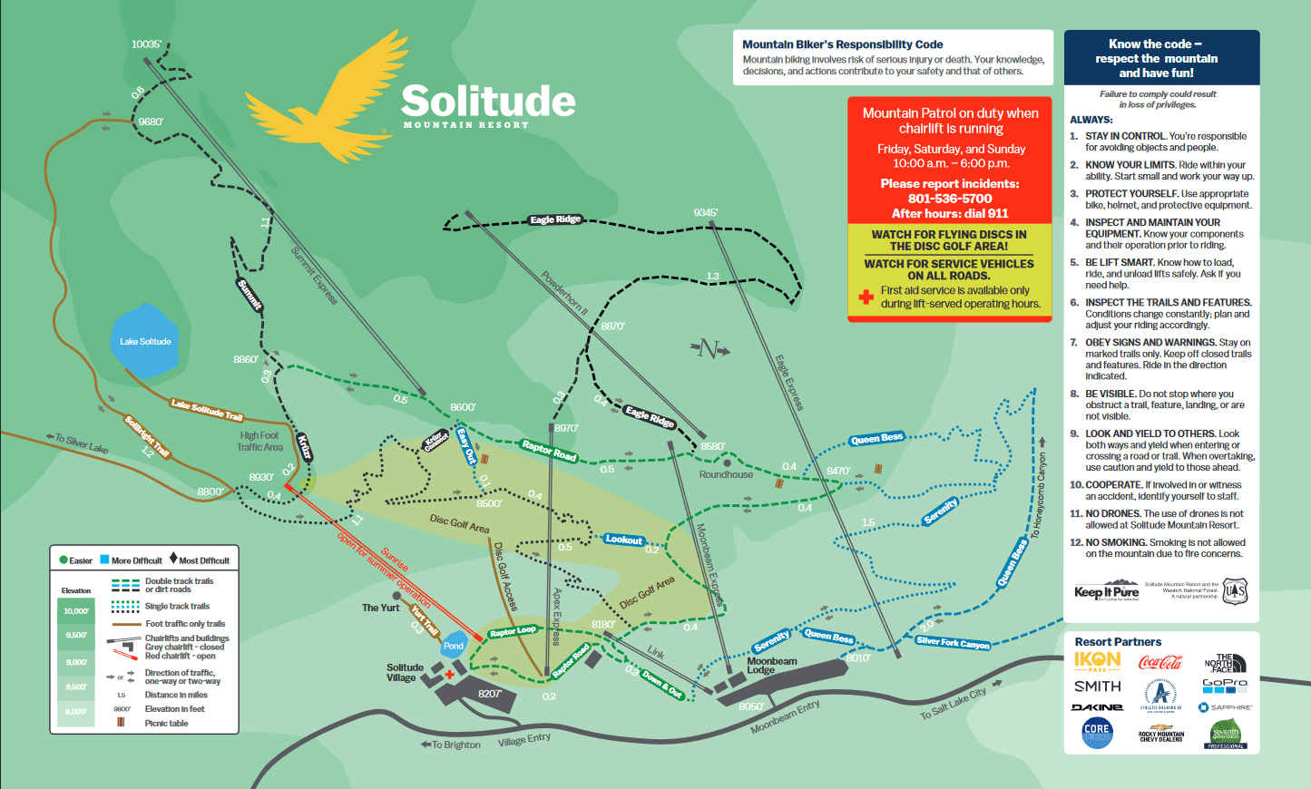 Solitude Adding Gravity Flow Mountain Biking Trails Next Summer