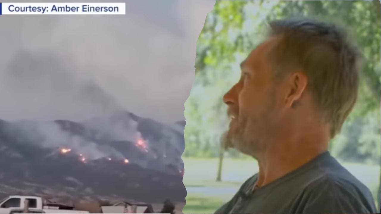 Utah Man Distraught After New Generator Explodes, Causes Wildfire