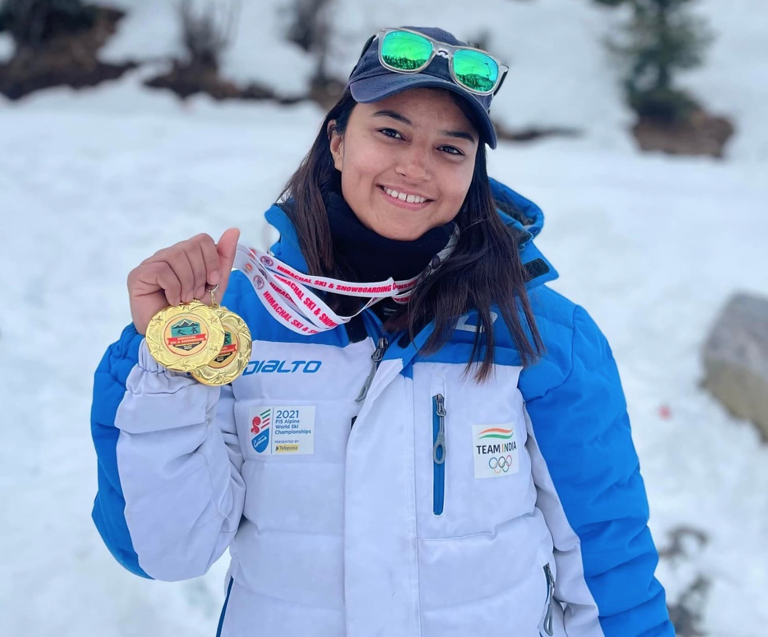 WATCH: Indian Female Pro Skier Details Her Impressive Journey