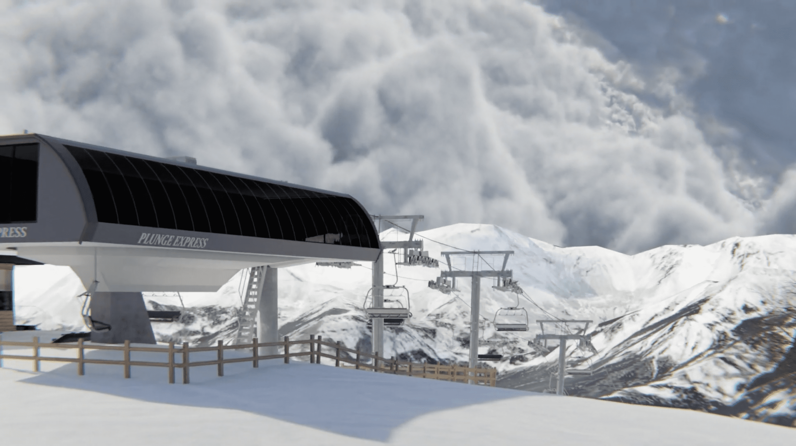 WATCH: Sneak Peak Of Telluride’s Chair 9 (Plunge) Replacement