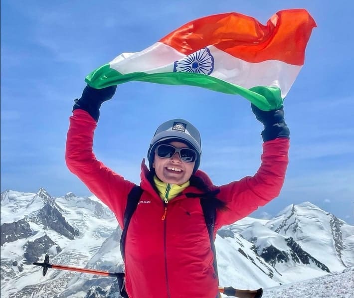 WATCH: Indian Female Pro Skier Details Her Impressive Journey