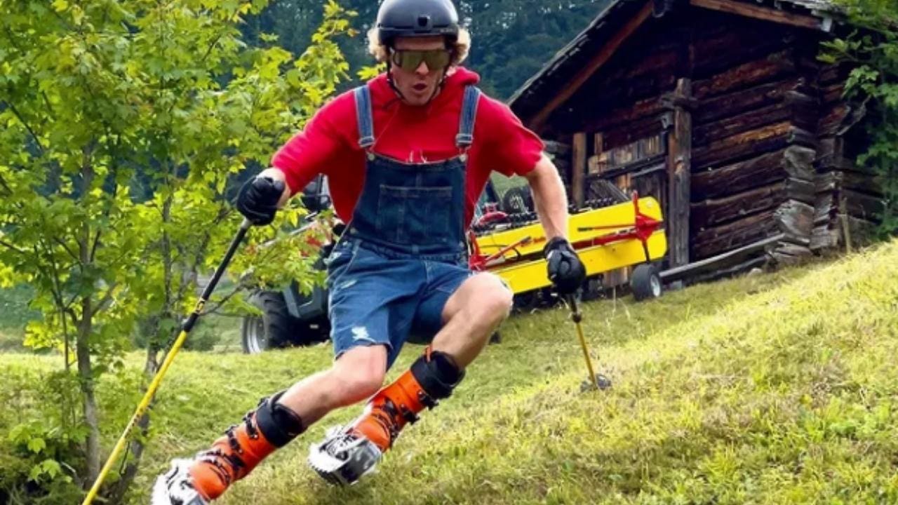 Warren Miller Teases Grass Skiing Segment For Upcoming Film (Watch) Warren Miller Teases Grass Skiing Segment For Upcoming Film (Watch)