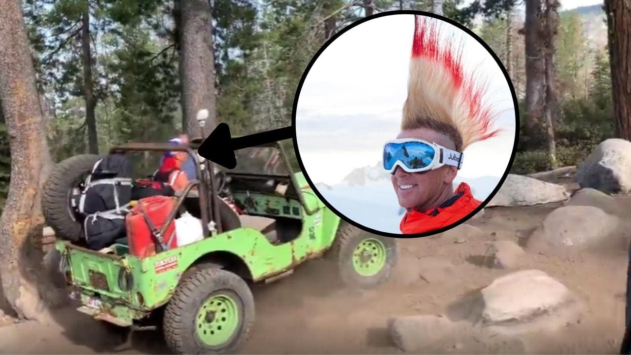 VIDEO: Glen Plake Takes His 1946 Jeep Off-Roading