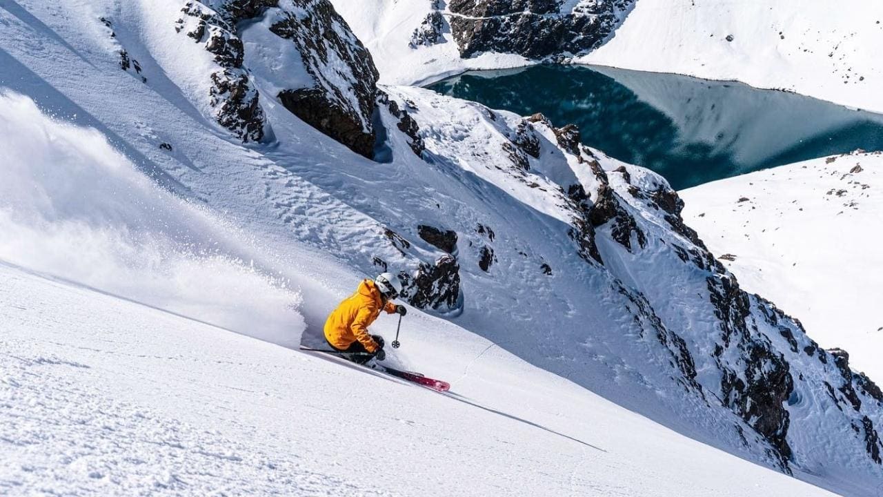 Ski Conditions At Portillo, Chile Look Amazing Right Now
