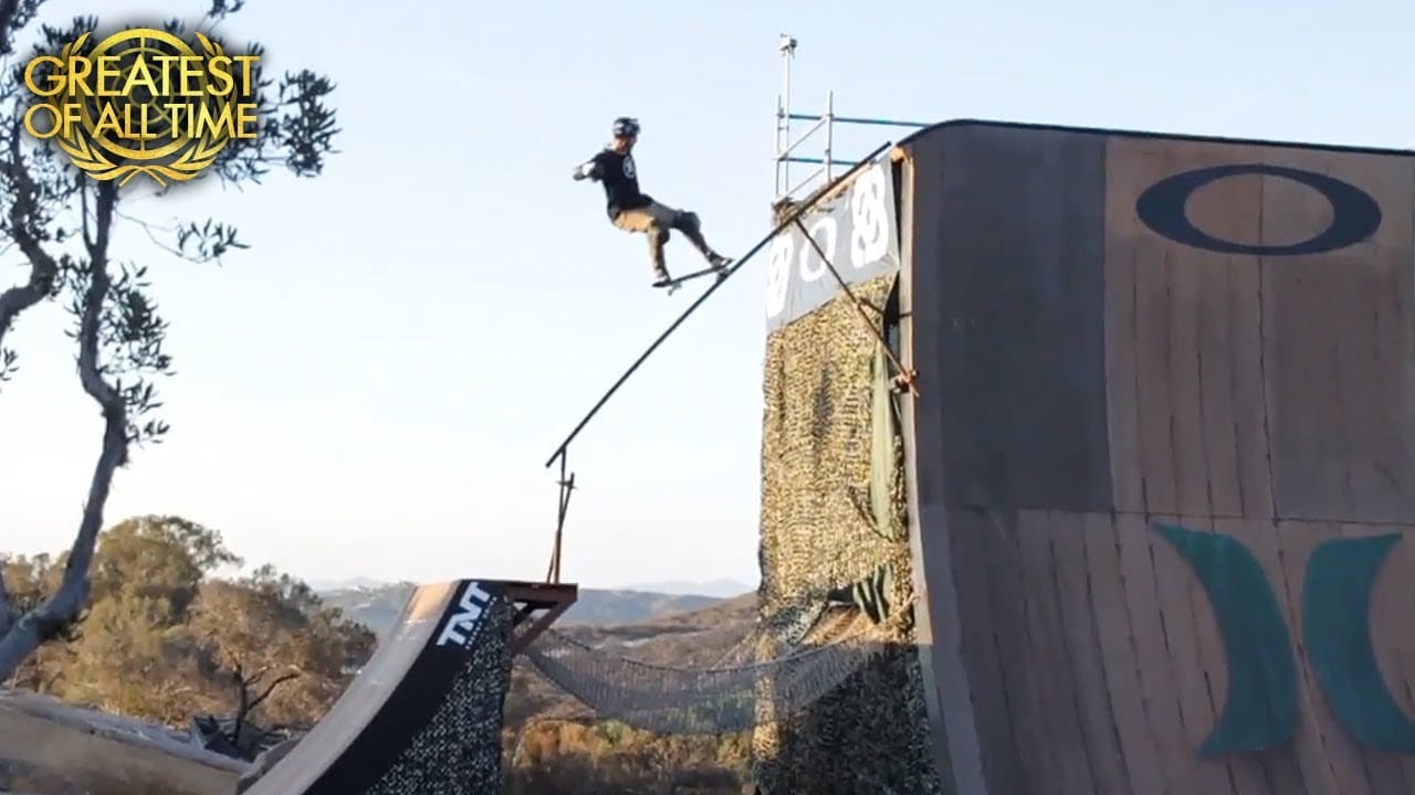 Is Bob Burnquist The Greatest Skater Of All Time? (Classic Video Part)