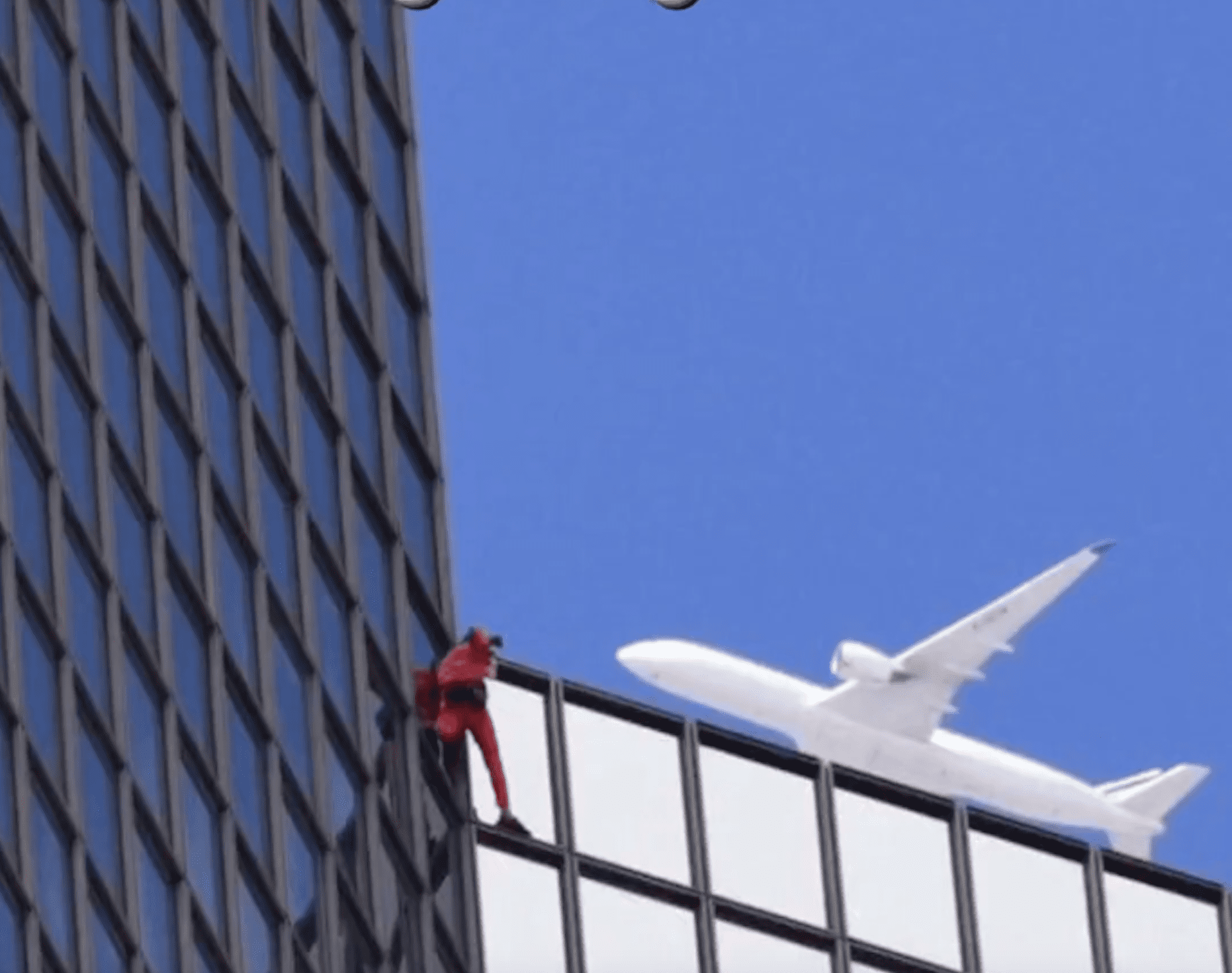 ‘French Spiderman’ Celebrates 60th Birthday By Climbing Skyscraper