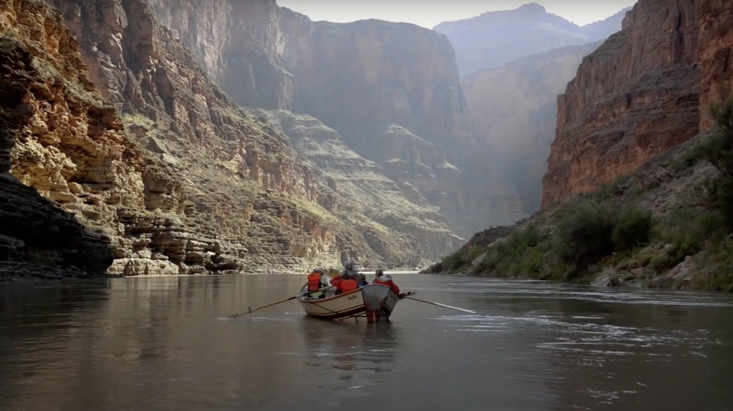 WATCH: The Whitewater Dory Pioneer Who Saved The Grand Canyon