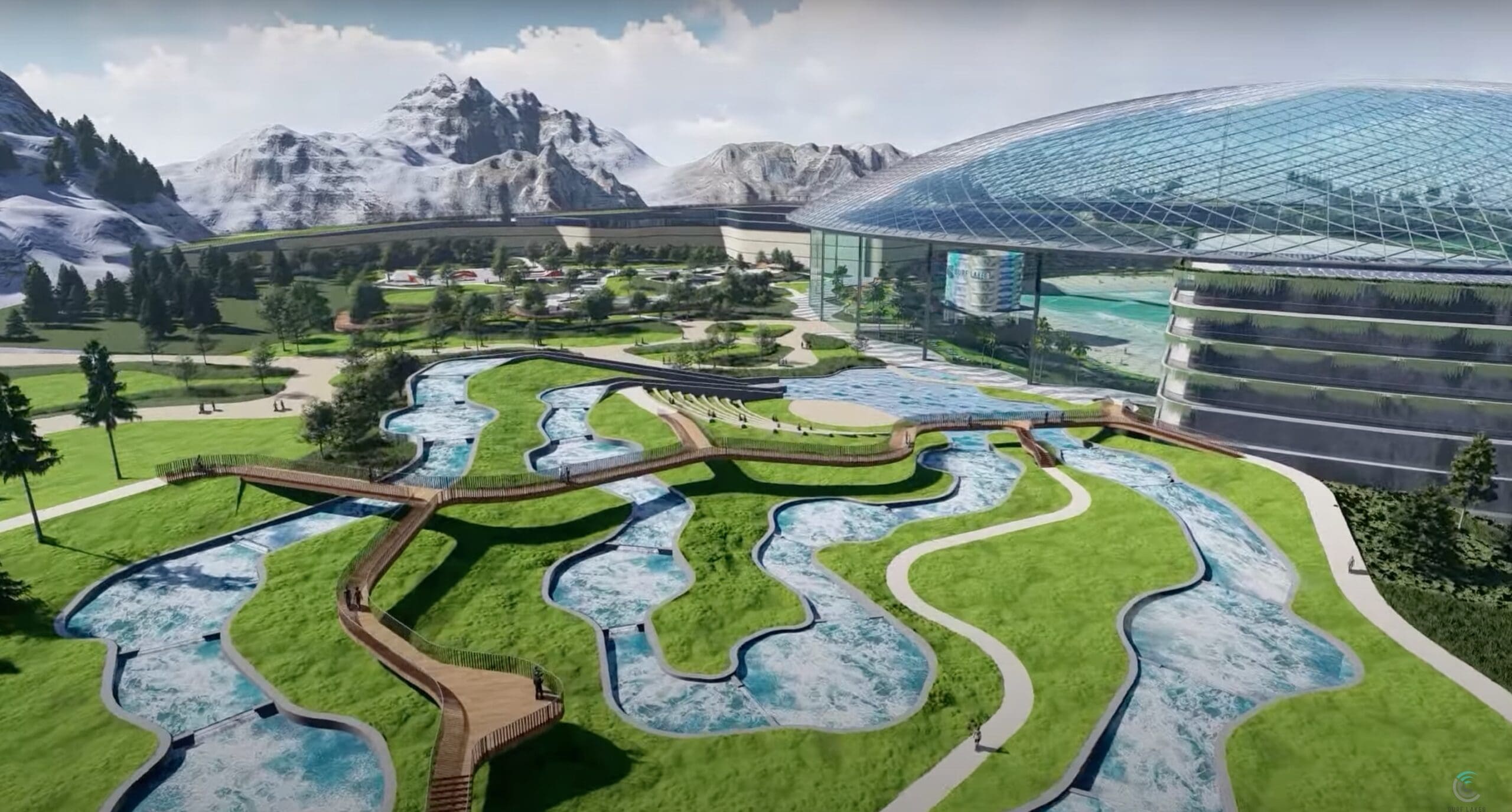 Are Indoor Surf Lakes The Future of Waterparks?