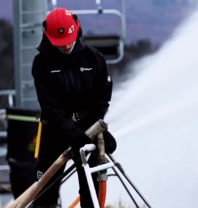 VIDEO: Simple Explanation of How Snowmaking Works