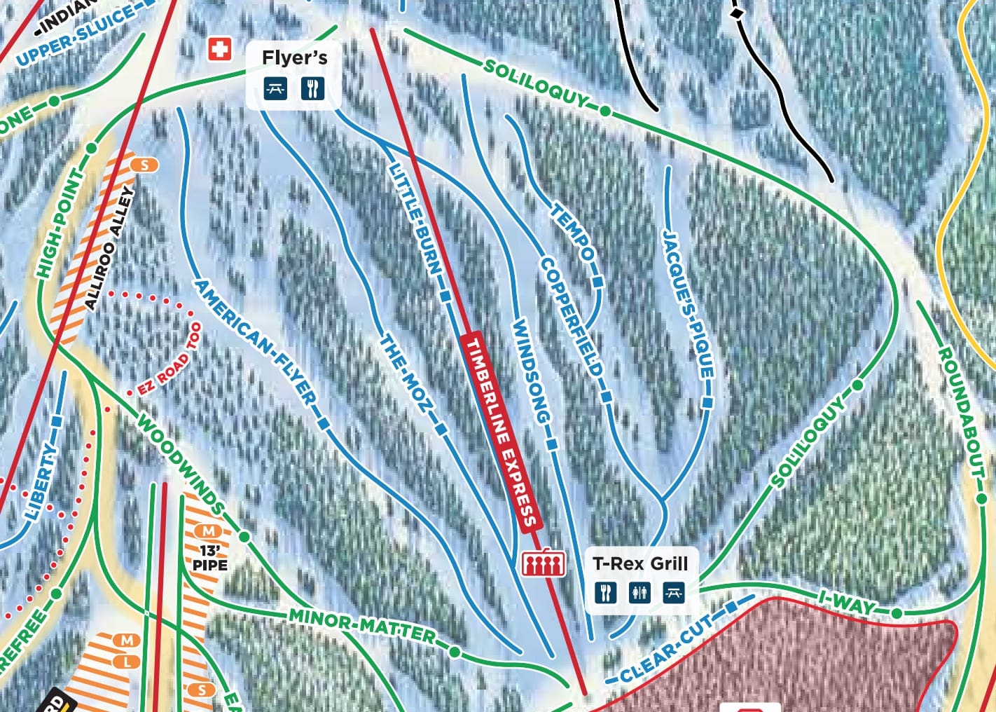 Copper Mountain Planning To Replace Timberline Express Chairlift