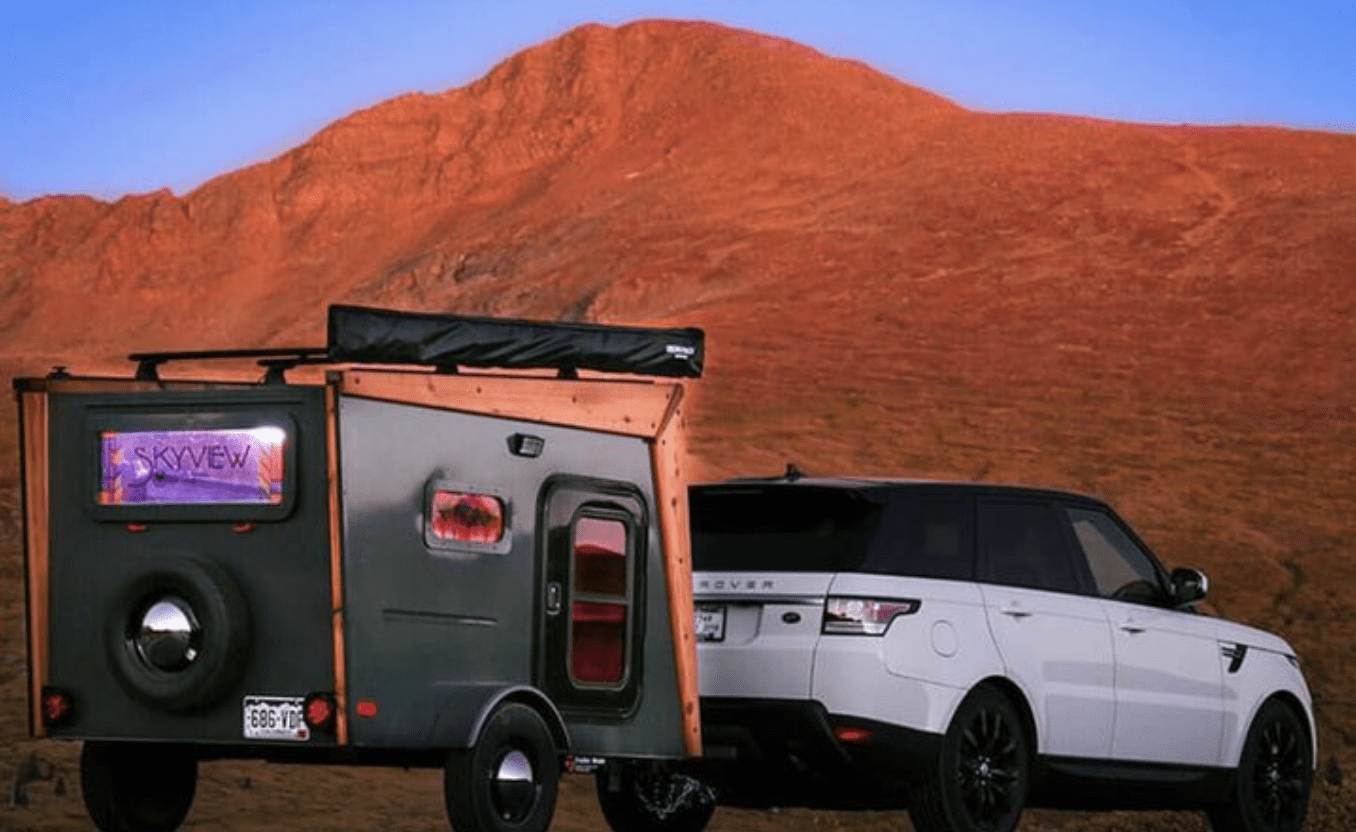 SkyView: The Camper Trailer Built By A Snowboarding Company