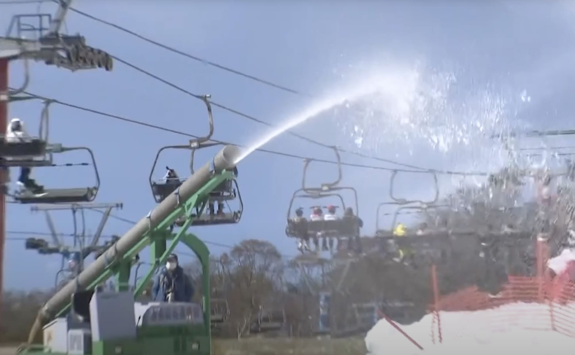 WATCH: First Japanese Ski Slope Opens For The Season