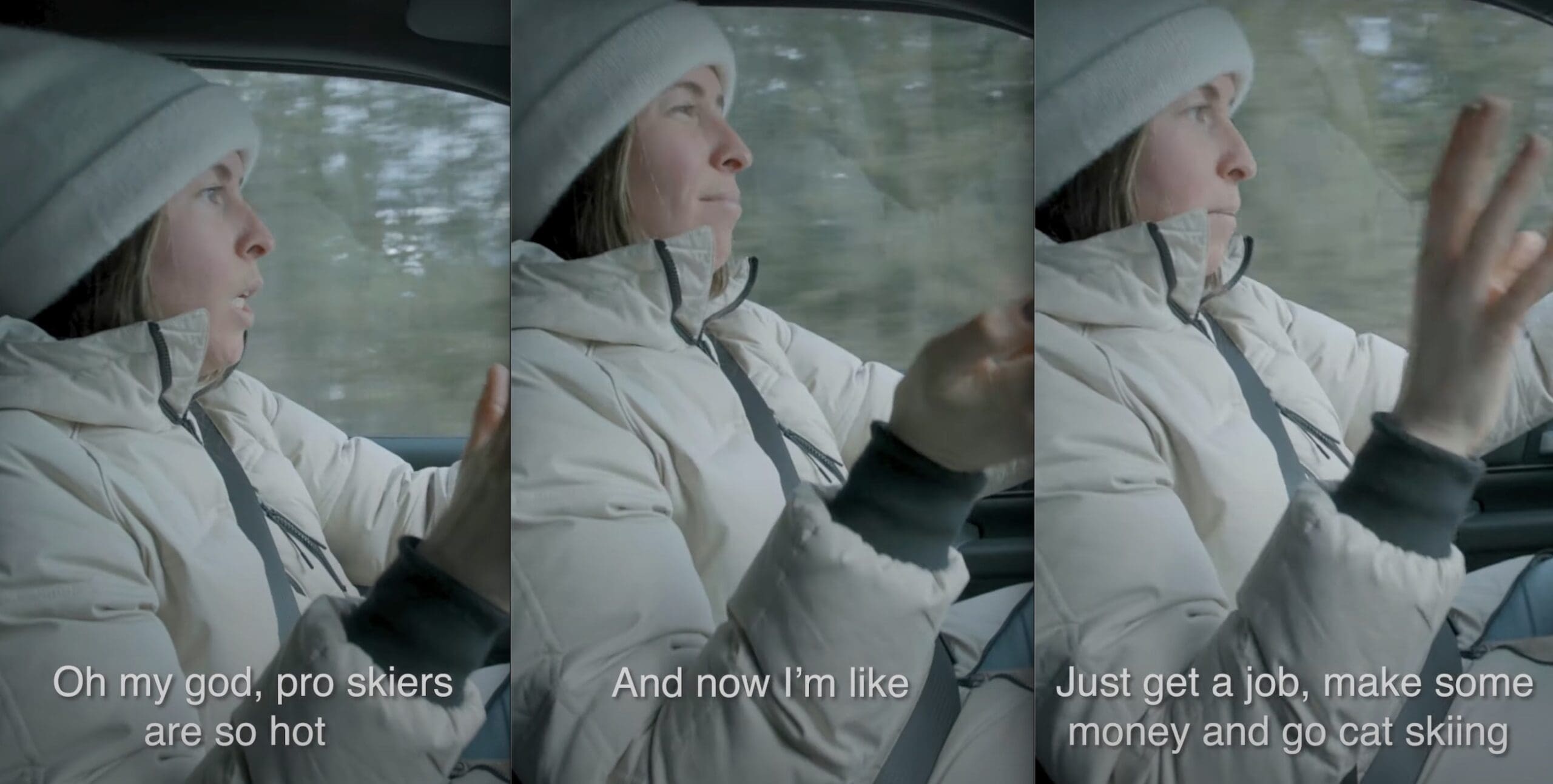 Katie Burrell’s Hot Take on Pro Skiers Peter Pan Syndrome