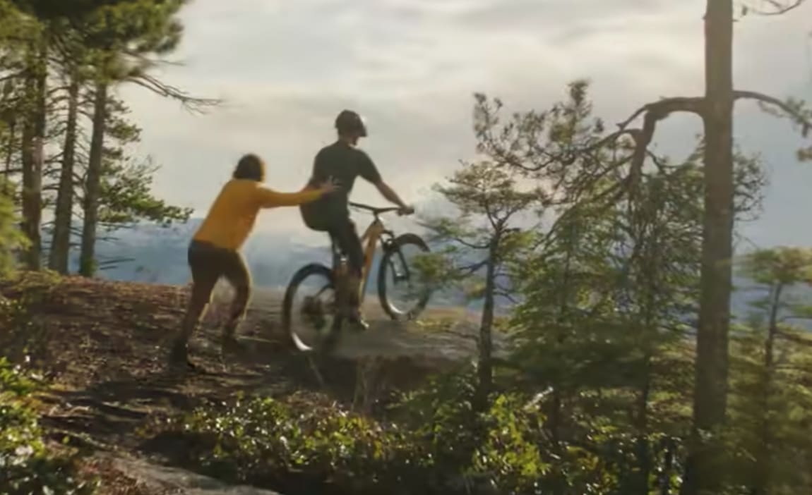 Trek’s Hilarious New Ad For E-Mountain Bikes