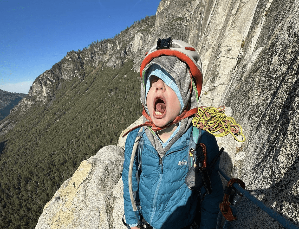 8-Year-Old Sam Baker Attempting To Become Youngest To Climb El Capitan