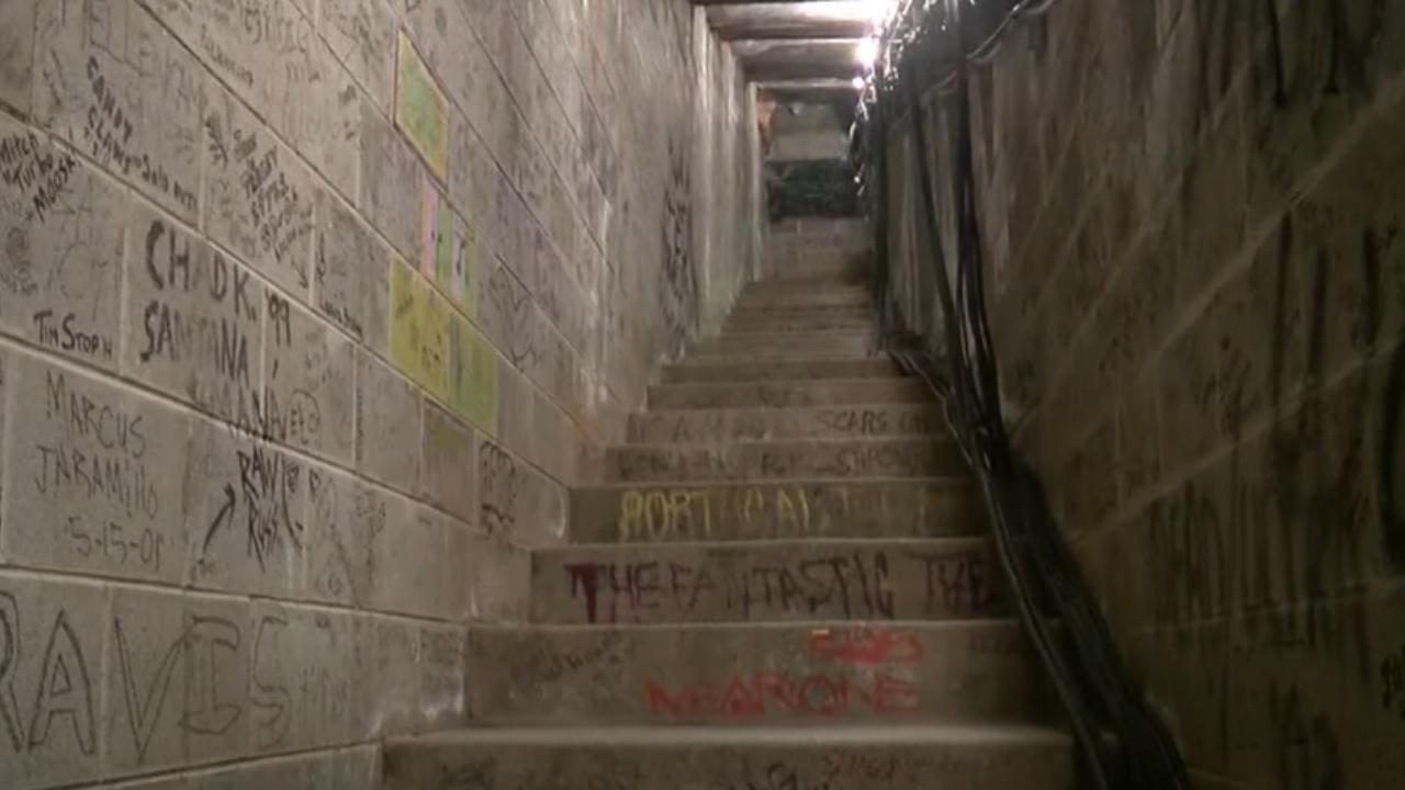 Did You Know Red Rocks Has A Secret Hidden Tunnel?