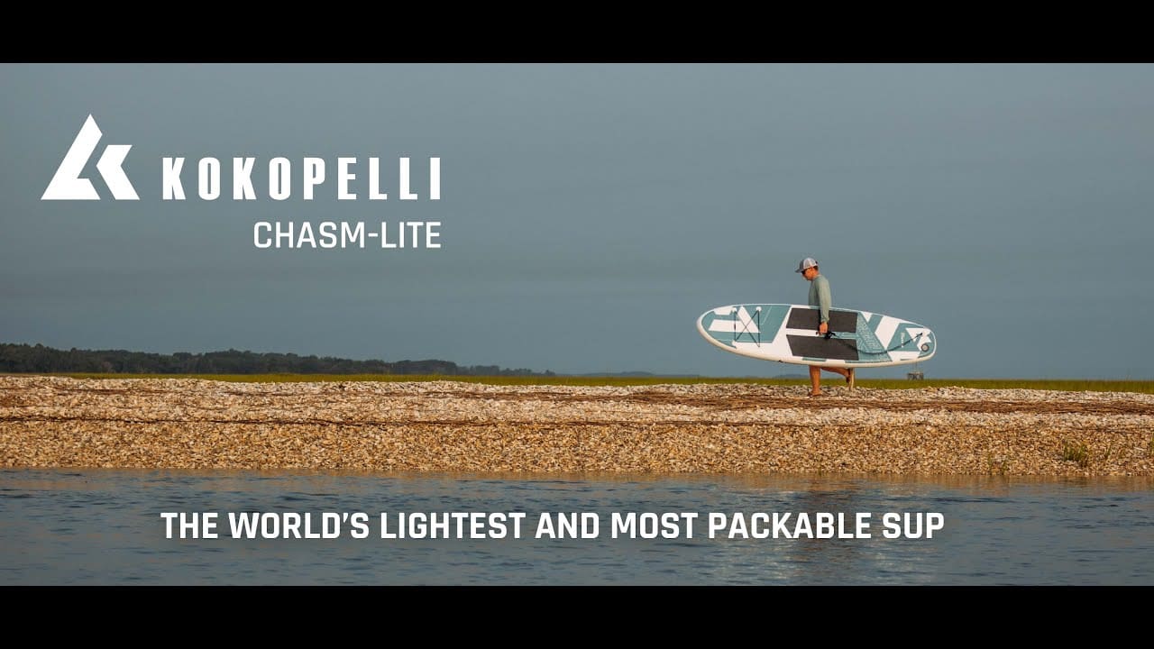 Introducing The World’s Lightest and Most Portable SUP