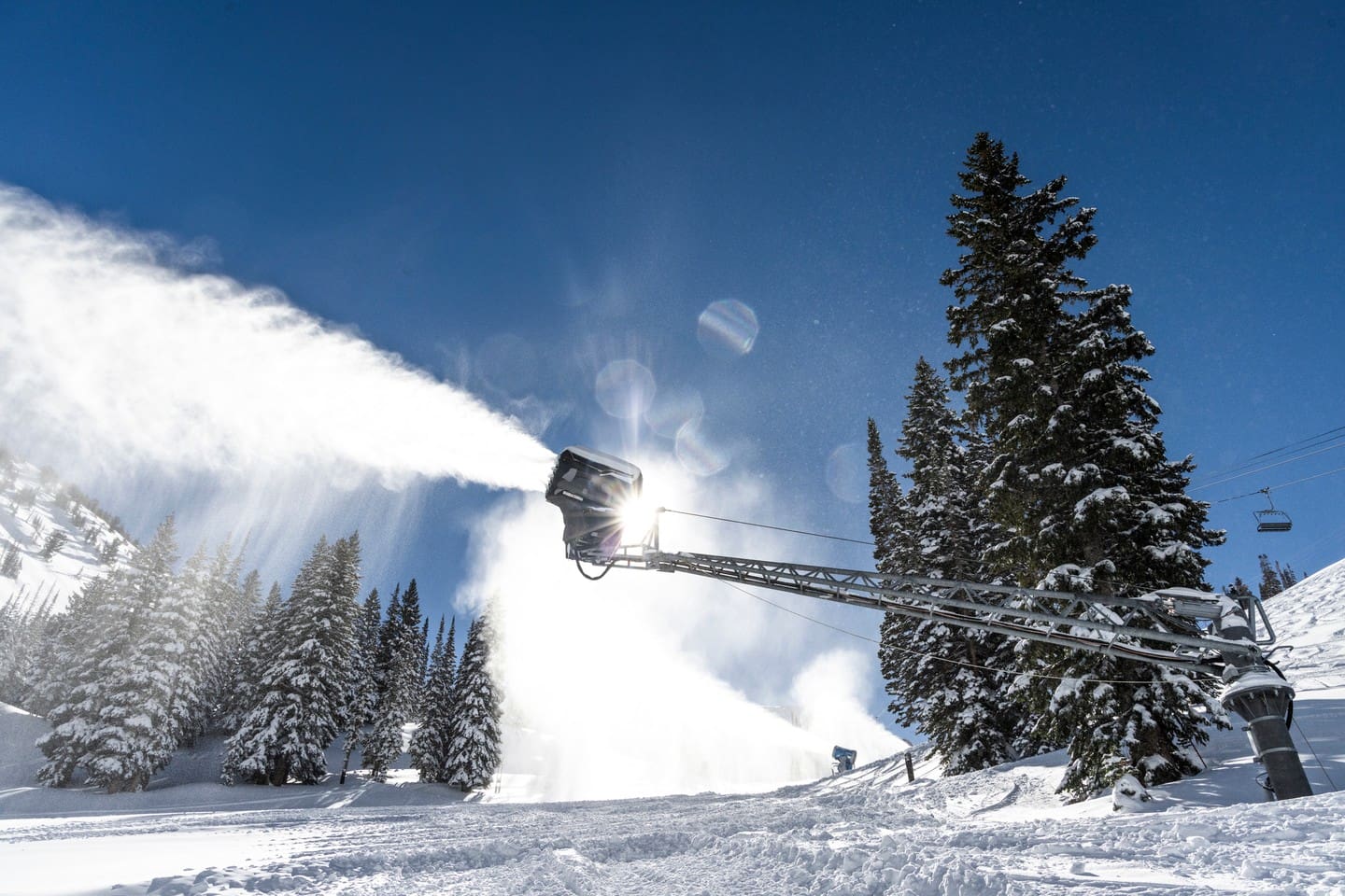 Alta Is Now Open For The Season!