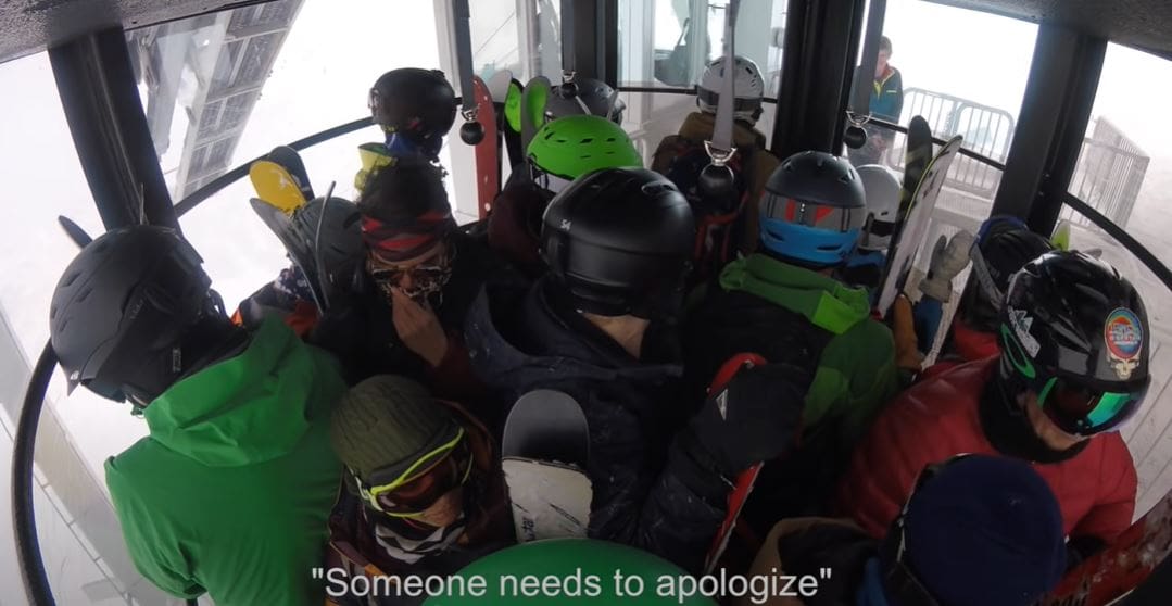 Remembering Big Sky’s Original Tram With Classic Fart Prank (Watch)