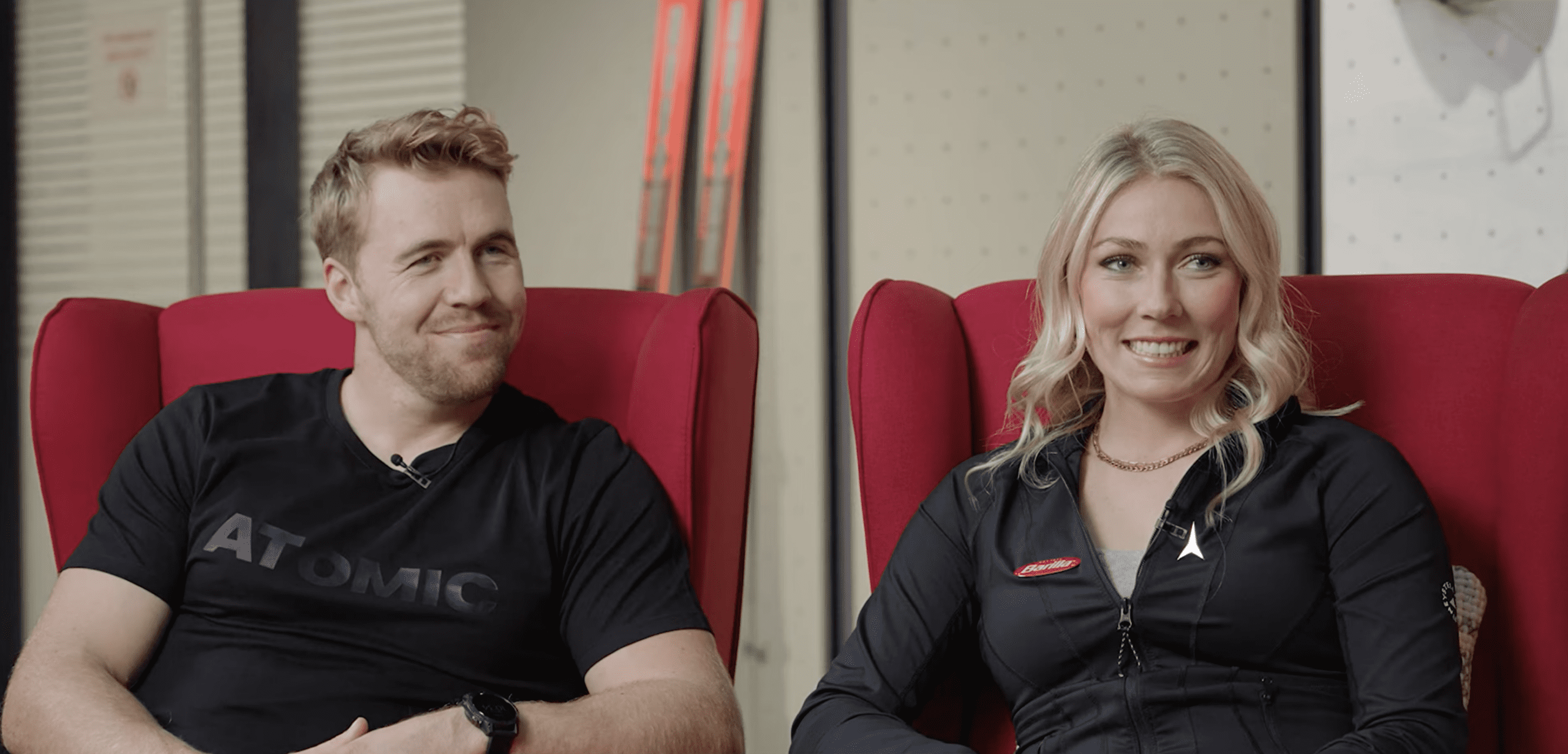 Mikaela Shiffrin & Aleksander Kilder Discuss Dating As Pro Skiers